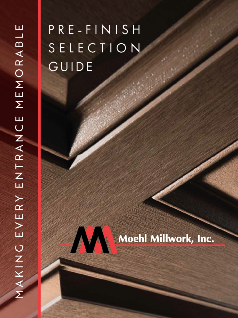 Services - Moehl Millwork, Inc.
